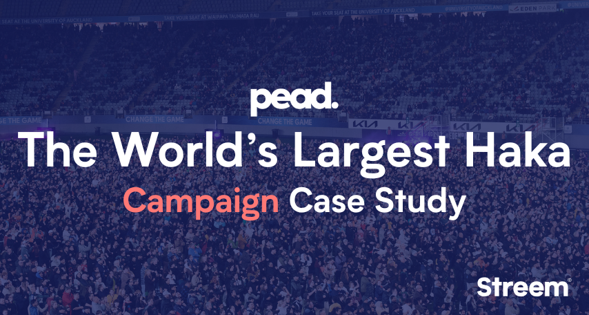 Pead’s Multiple Award-Winning "The World’s Largest Haka" Campaign ...